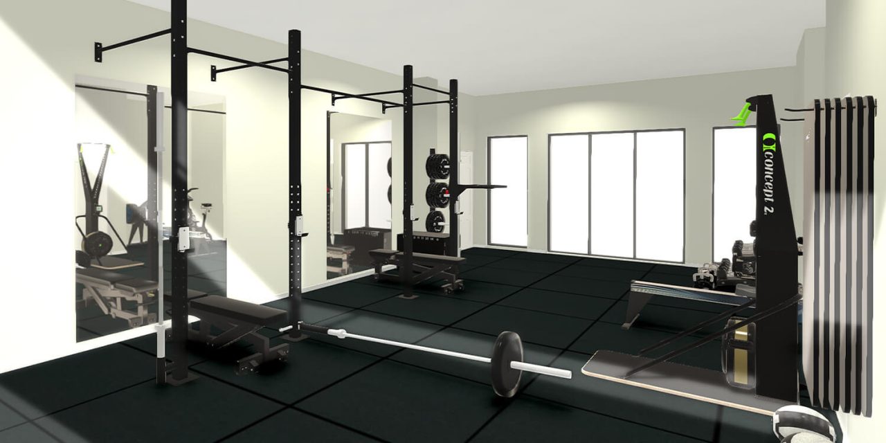 WorkShack | Gym Concepts Design