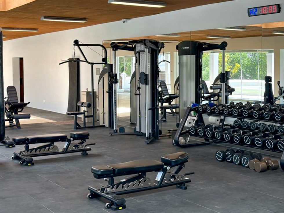 Babylonstoren Staff Gym | Gym Concepts Design