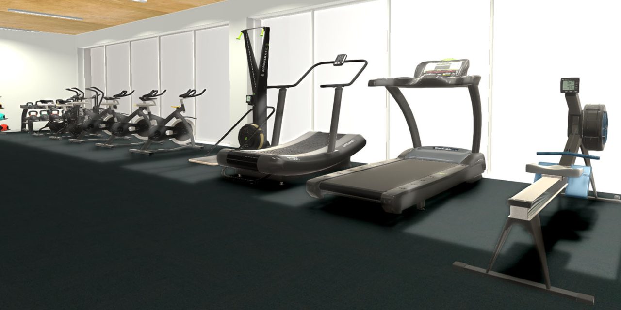 Babylonstoren Staff Gym | Gym Concepts Design