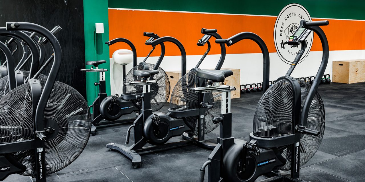Deep South CrossFit | Gym Concepts Design